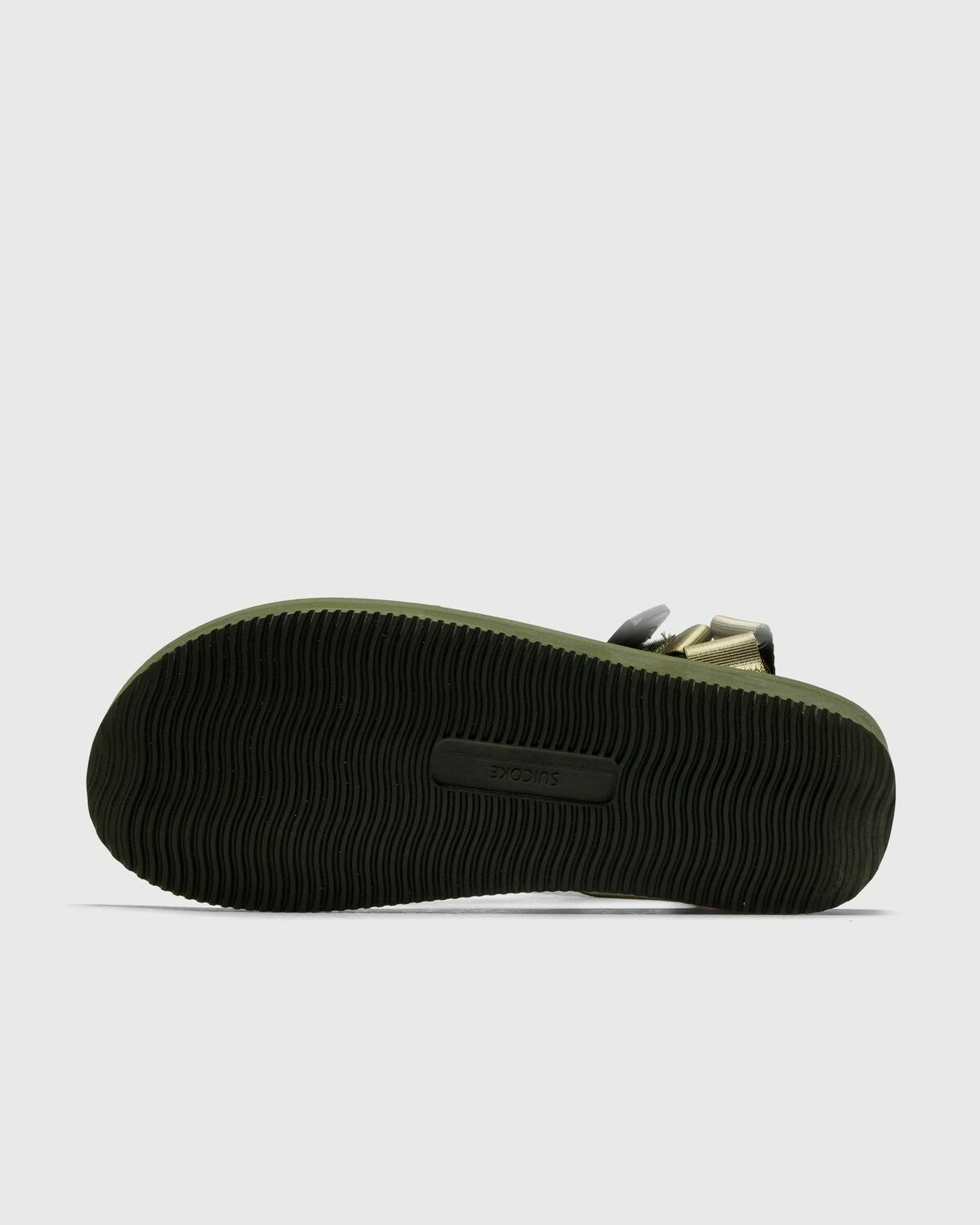 Suicoke Depa Cab Green Sandals & Slides Suicoke