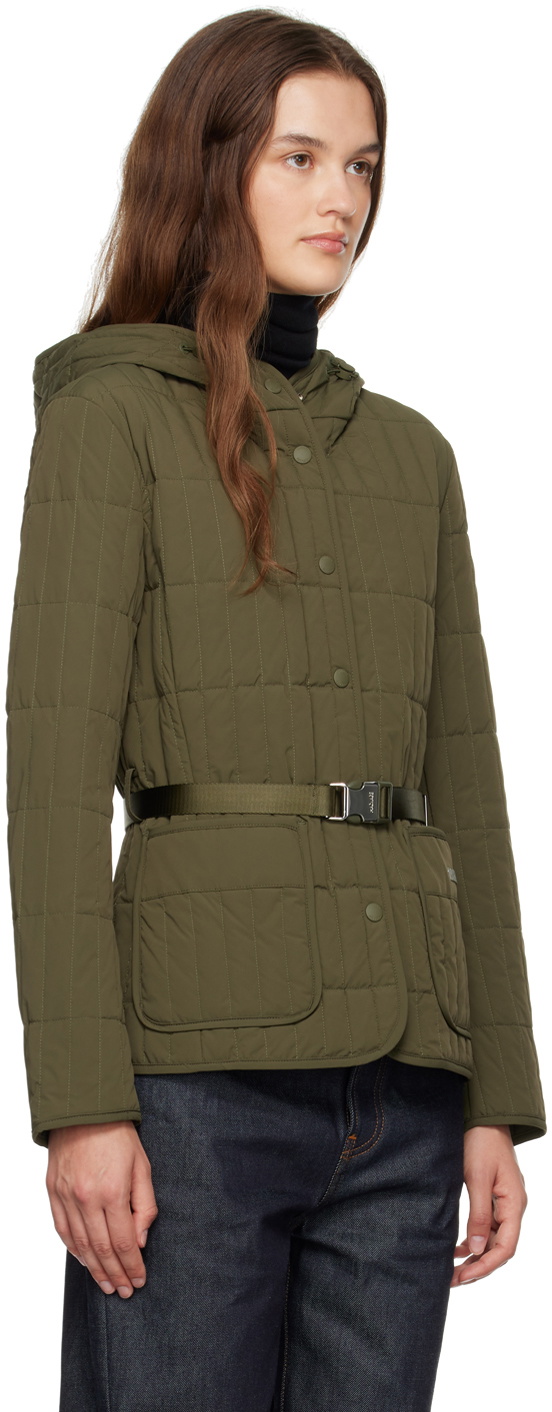 MACKAGE Green Raja Down Jacket Mackage