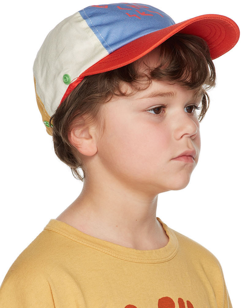 Bobo Choses Kids Multicolor Protection Cap Bobo Choses