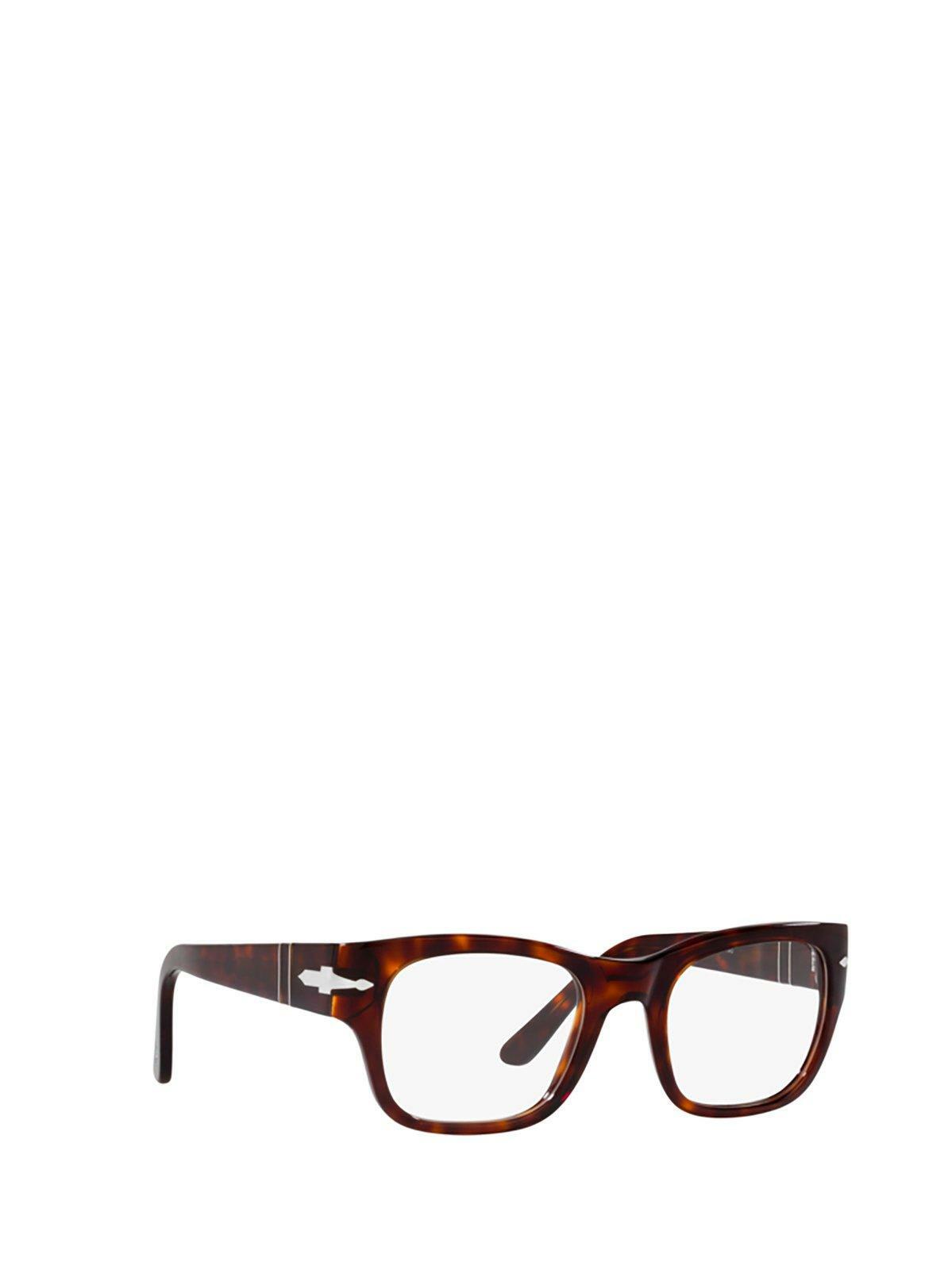 Persol Rectangular Frame Glasses Persol