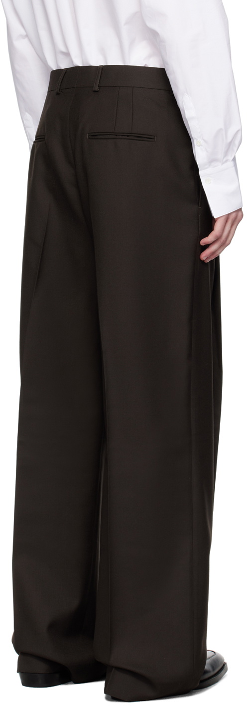 Mark Kenly Domino Tan Studio Brown Philip Trousers Mark Kenly Domino Tan