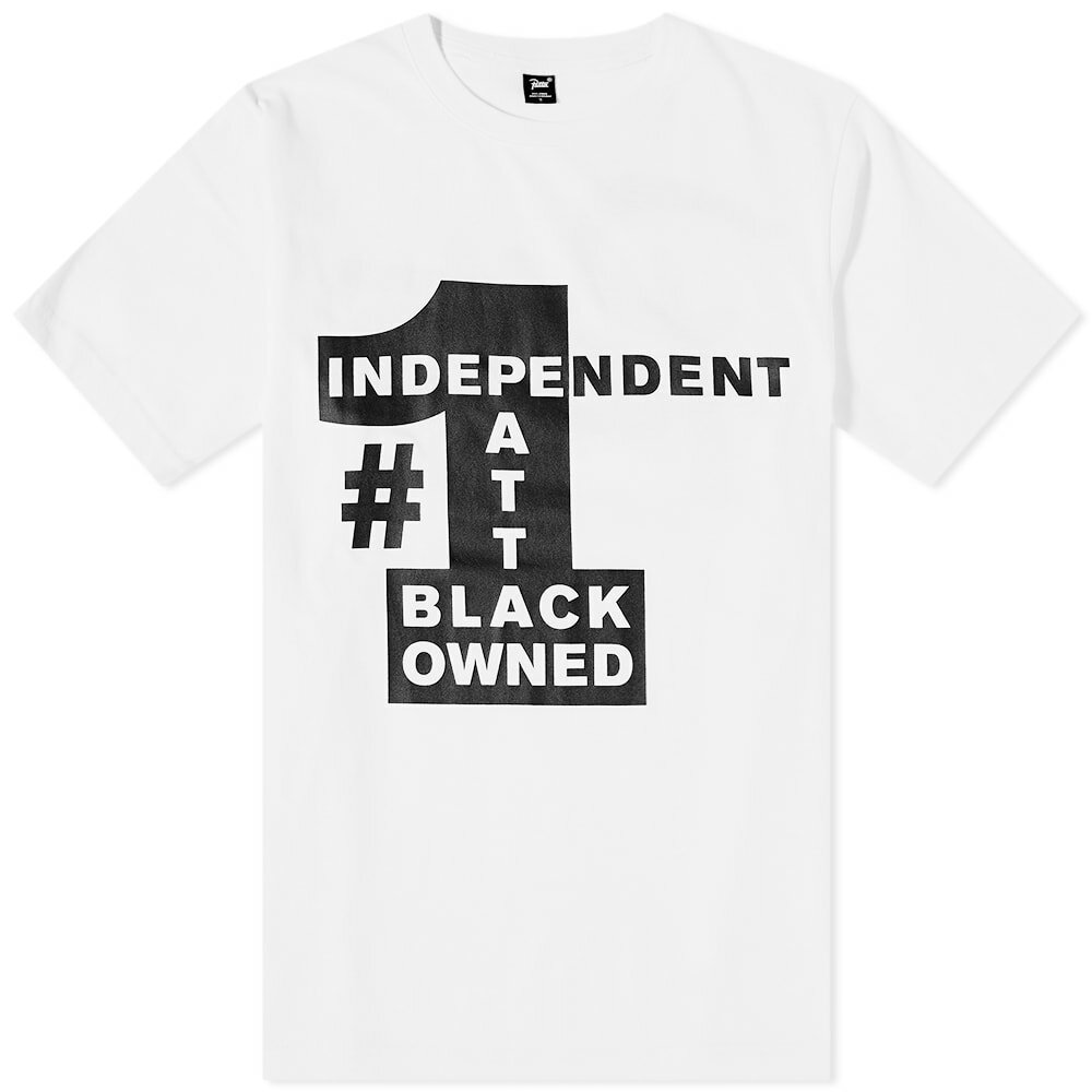 Patta Men's Independent T-Shirt in White Patta