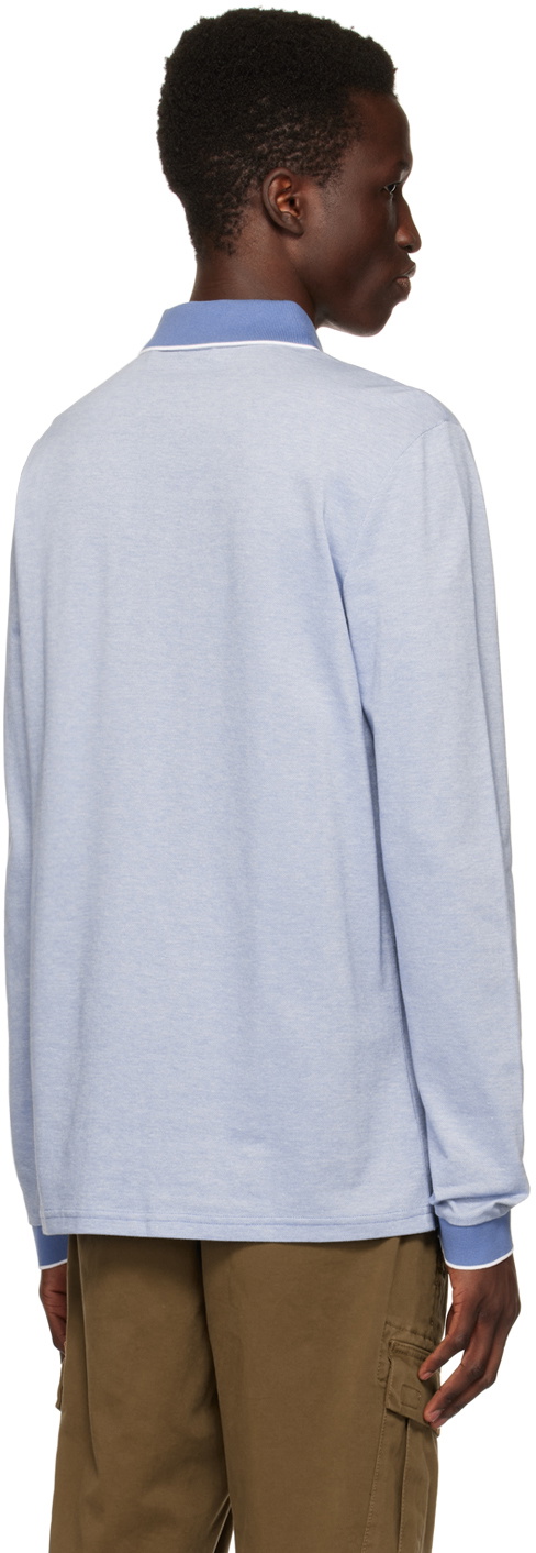 BOSS Blue Patch Polo BOSS