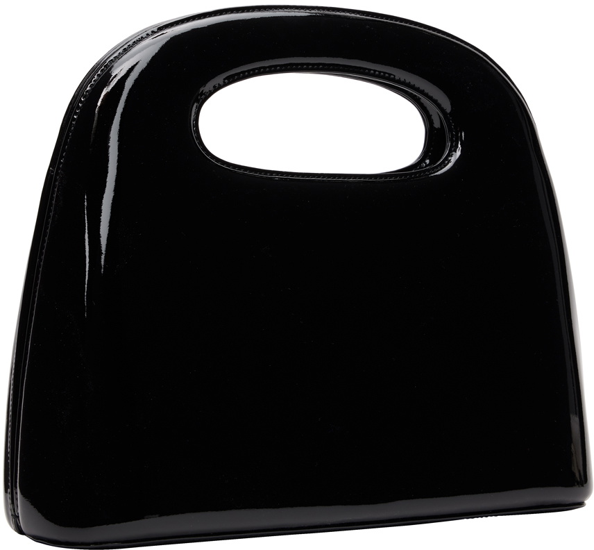 We11done Black Clam Tote We11done