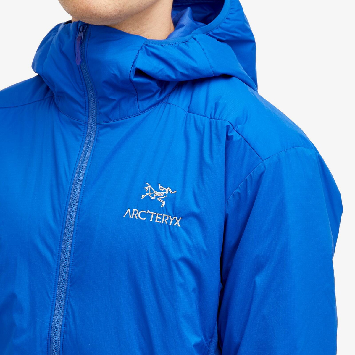 Arc'teryx Men's Atom Hoodie Jacket in Vitality Arc'teryx