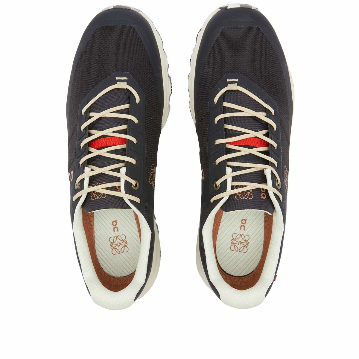 Loewe x ON Running Cloudventure Sneakers in Black Loewe