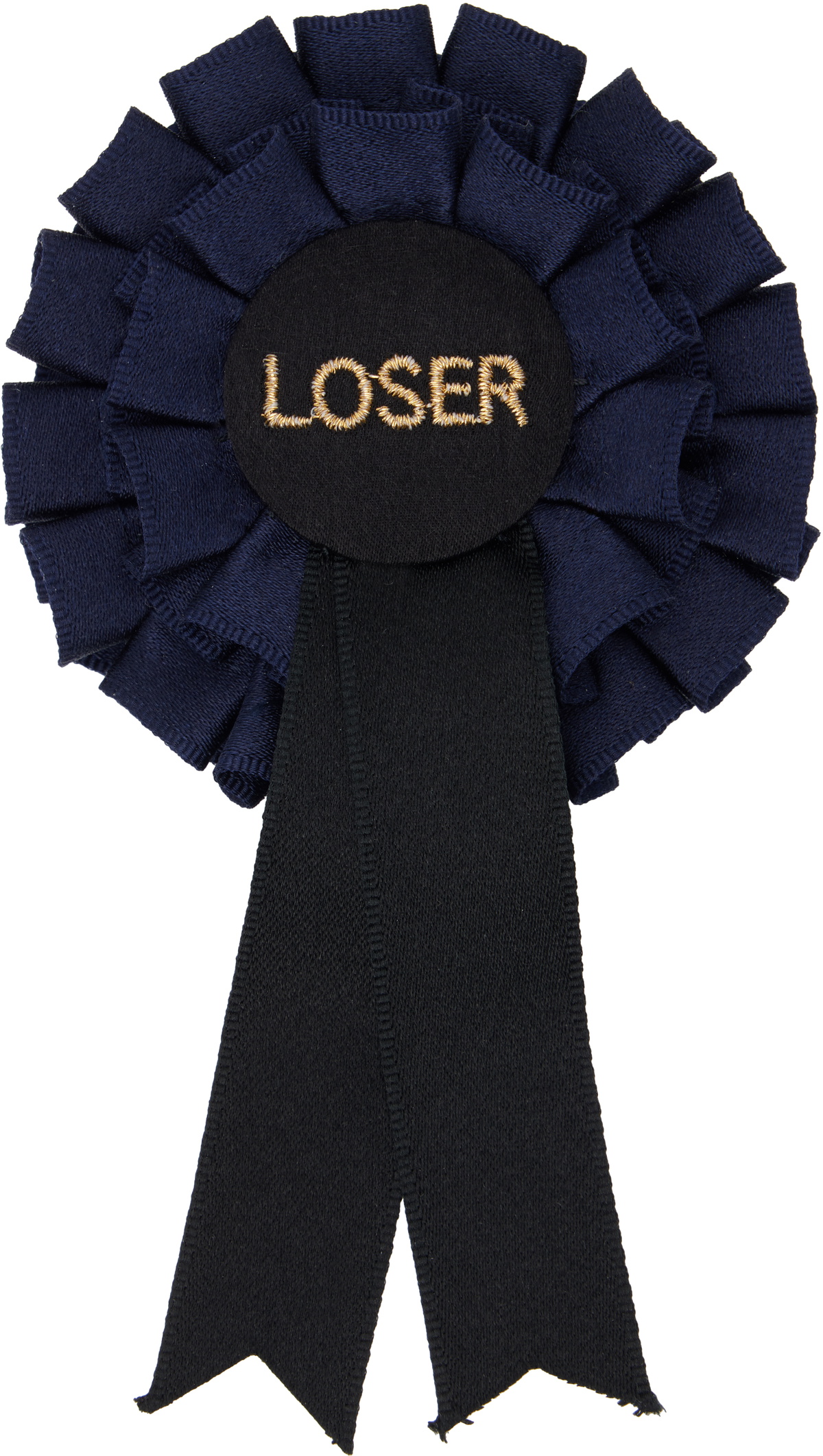 UNDERCOVER Black UC2E1X06 'Loser' Pin Undercover