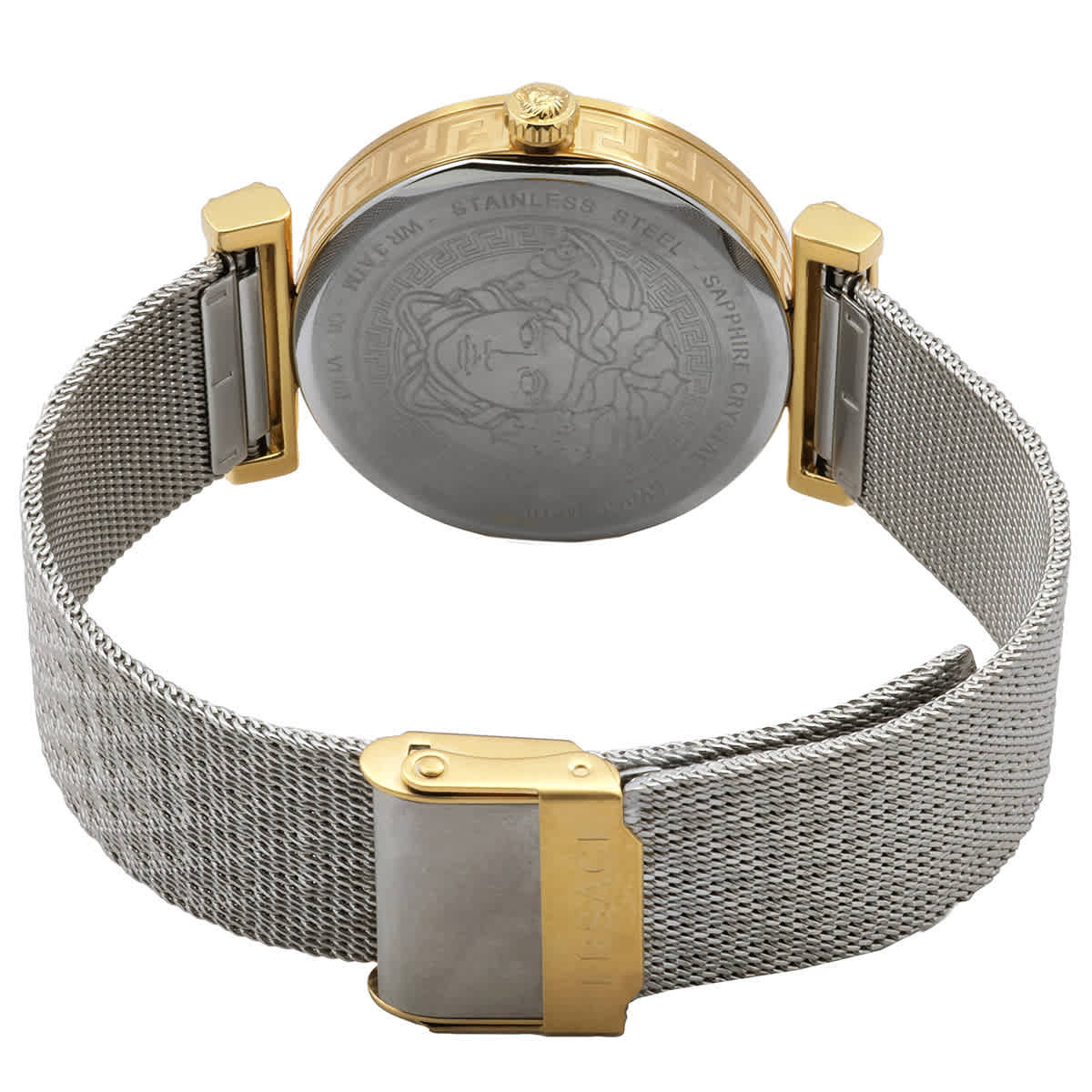 Versace Regalia Quartz Green Dial Ladies Watch VE6J00623 Versace