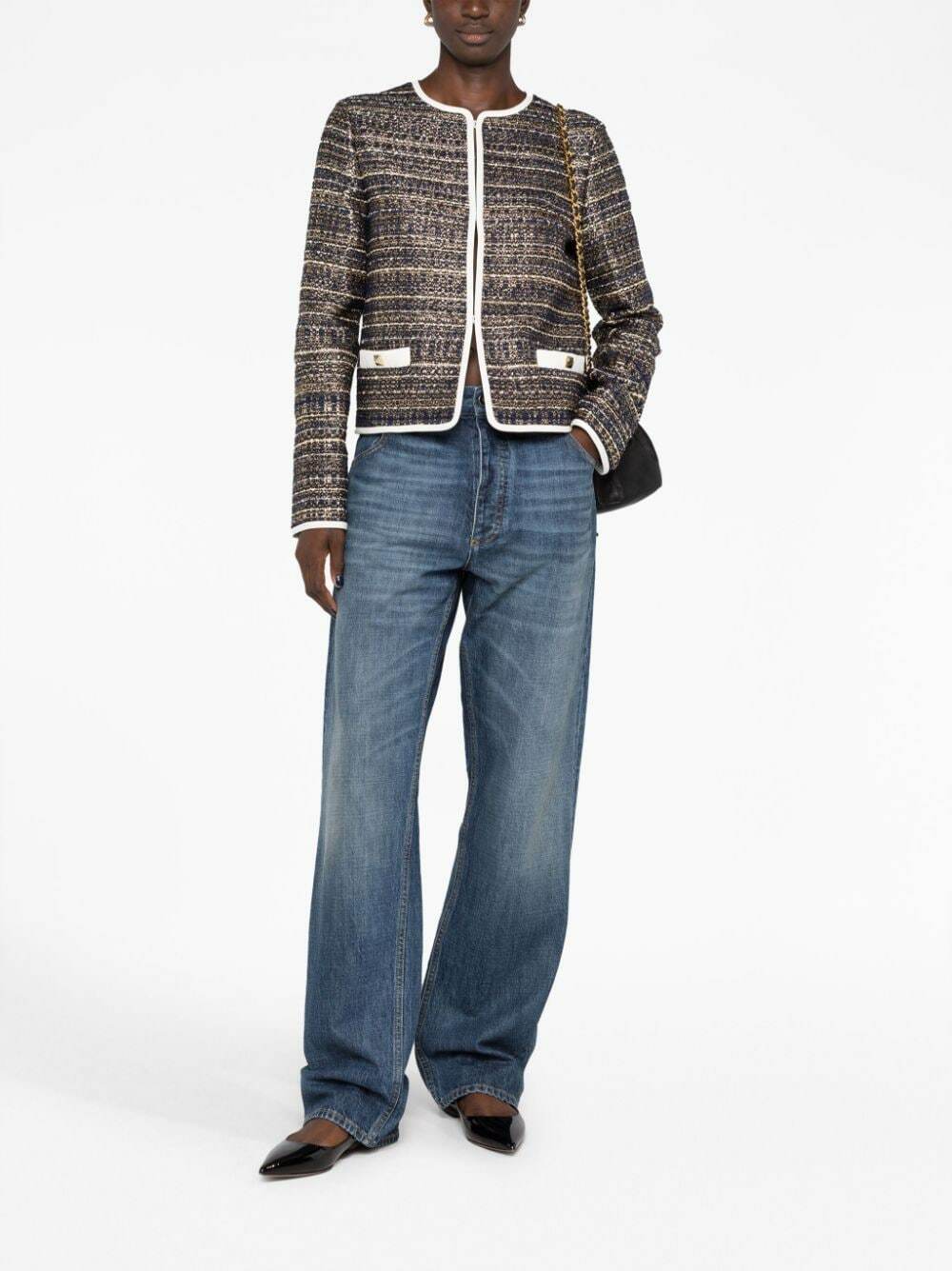 VALENTINO - Tweed Jacket Valentino