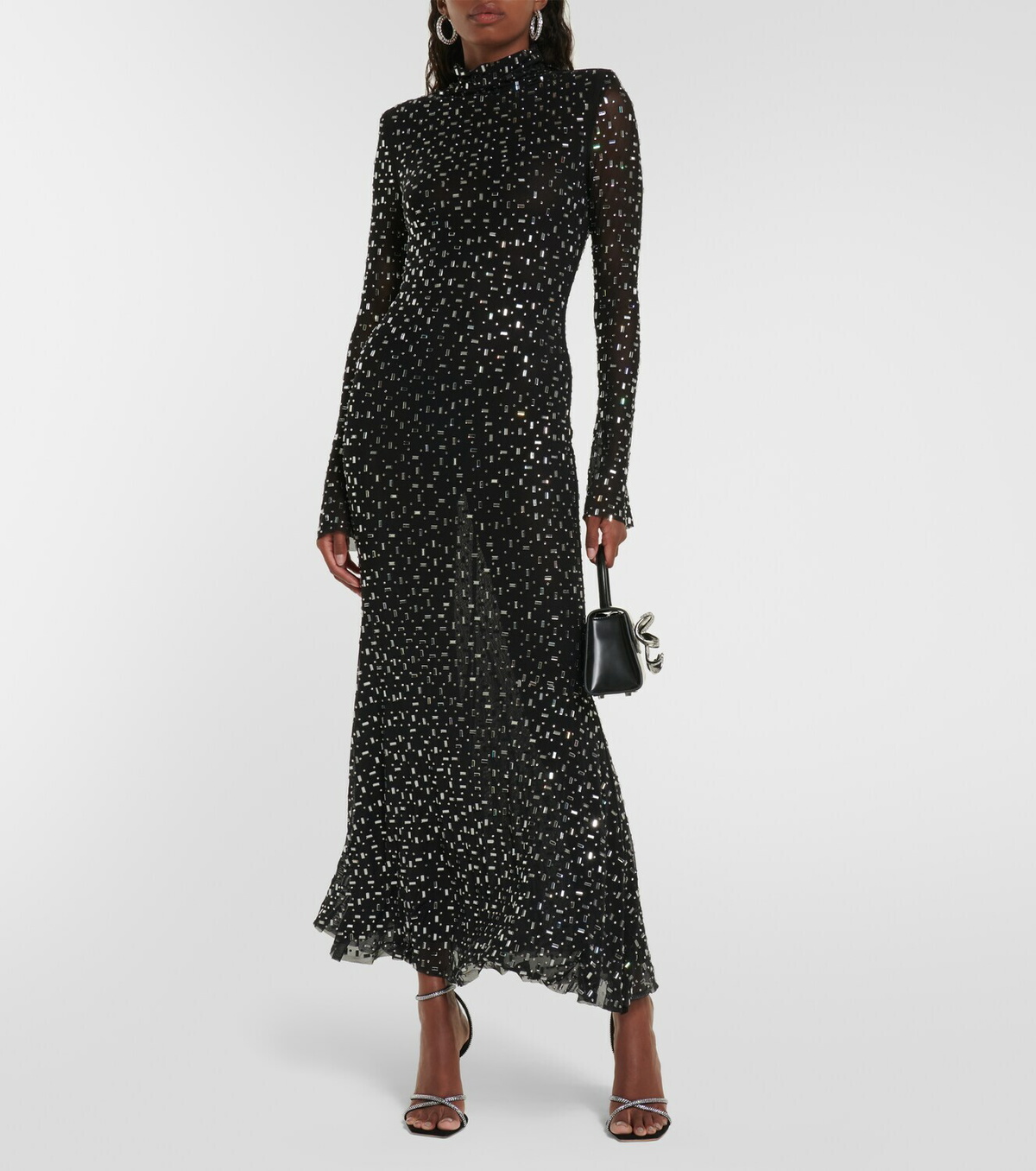 Self-Portrait Embellished gown Self-Portrait