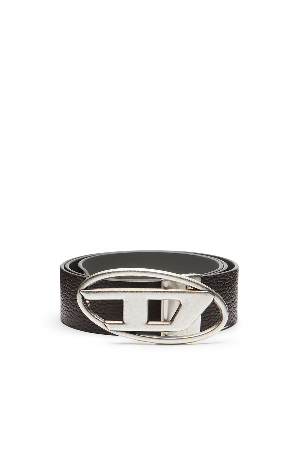 Diesel Reversible leather belt - Belts Mens in Brown Diesel
