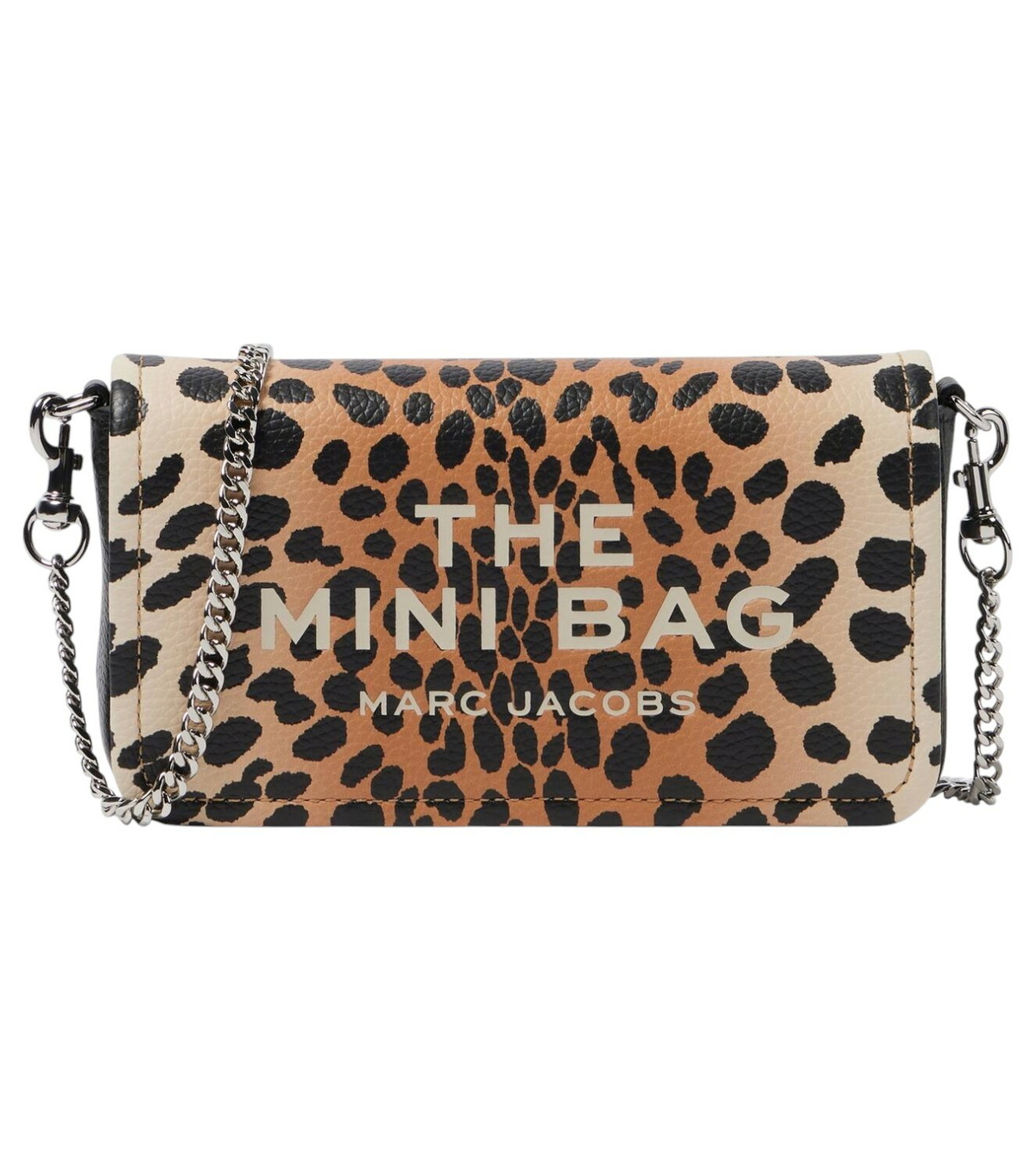 Marc Jacobs The Mini cheetah-print leather crossbody bag Marc Jacobs