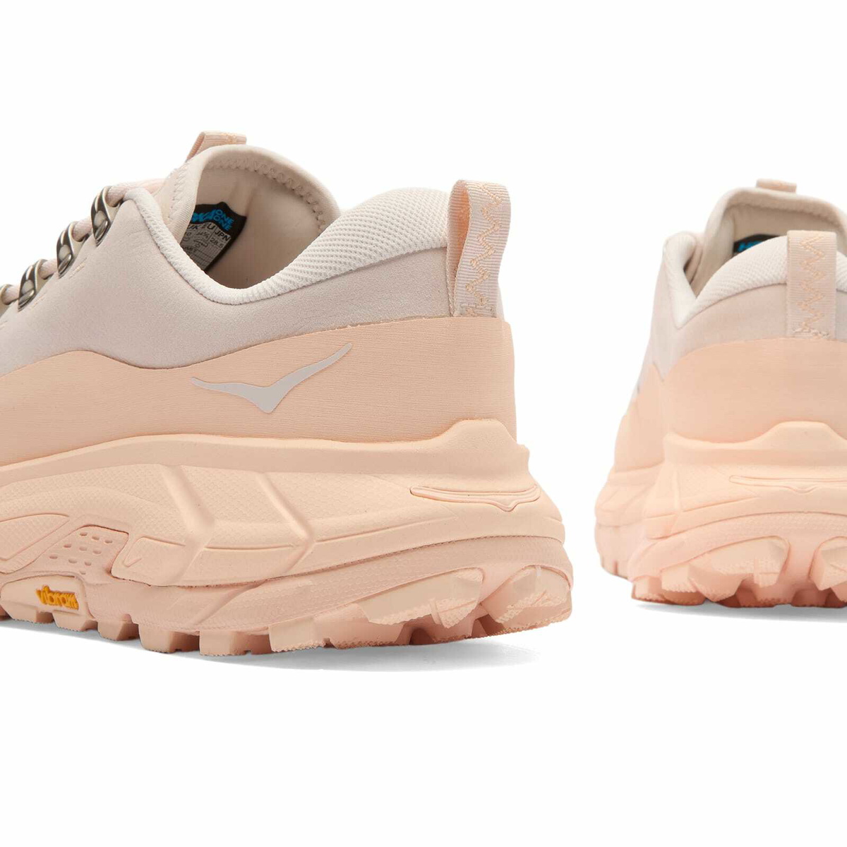 HOKA ONE ONE U Tor Summit Snekaer in Rose Cream/Tangerine Glow Hoka One One