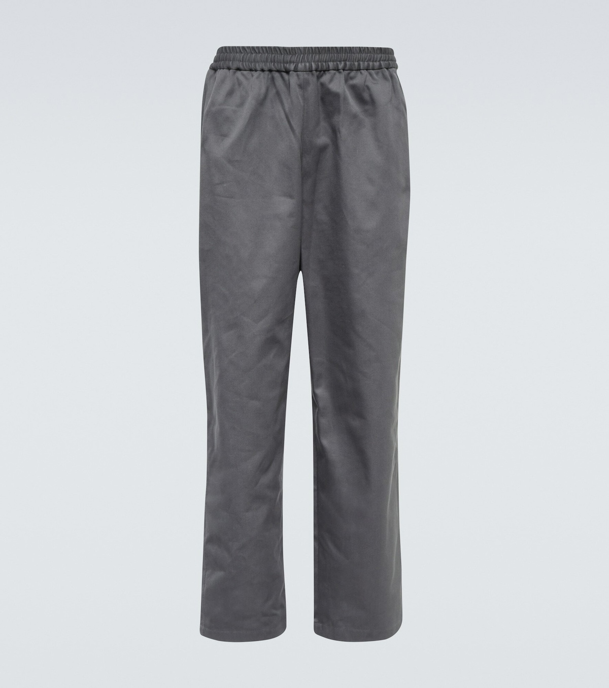Acne Studios - Wide-leg cotton pants Acne Studios