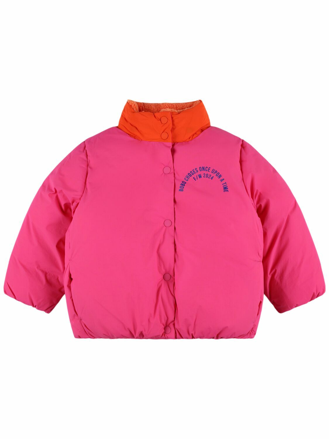 BOBO CHOSES Recycled Nylon Printed Puffer Jacket Bobo Choses