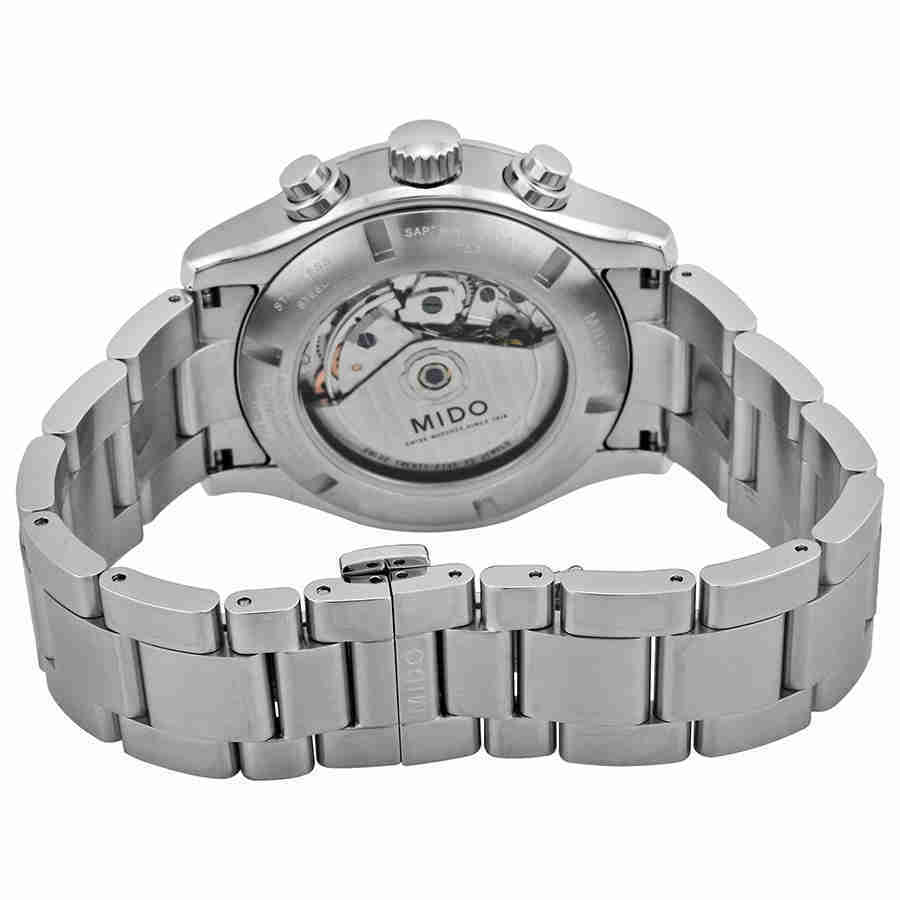 Mido Multifort Automatic Chronograph Mens Watch M0056141106100 Mido