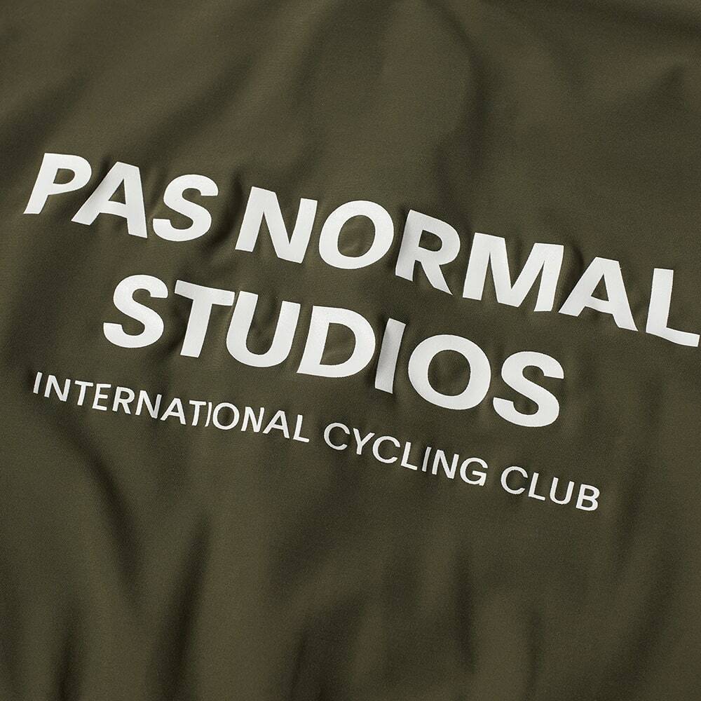 Pas Normal Studios Men's Long Sleeve Jersey in Olive Pas Normal Studios