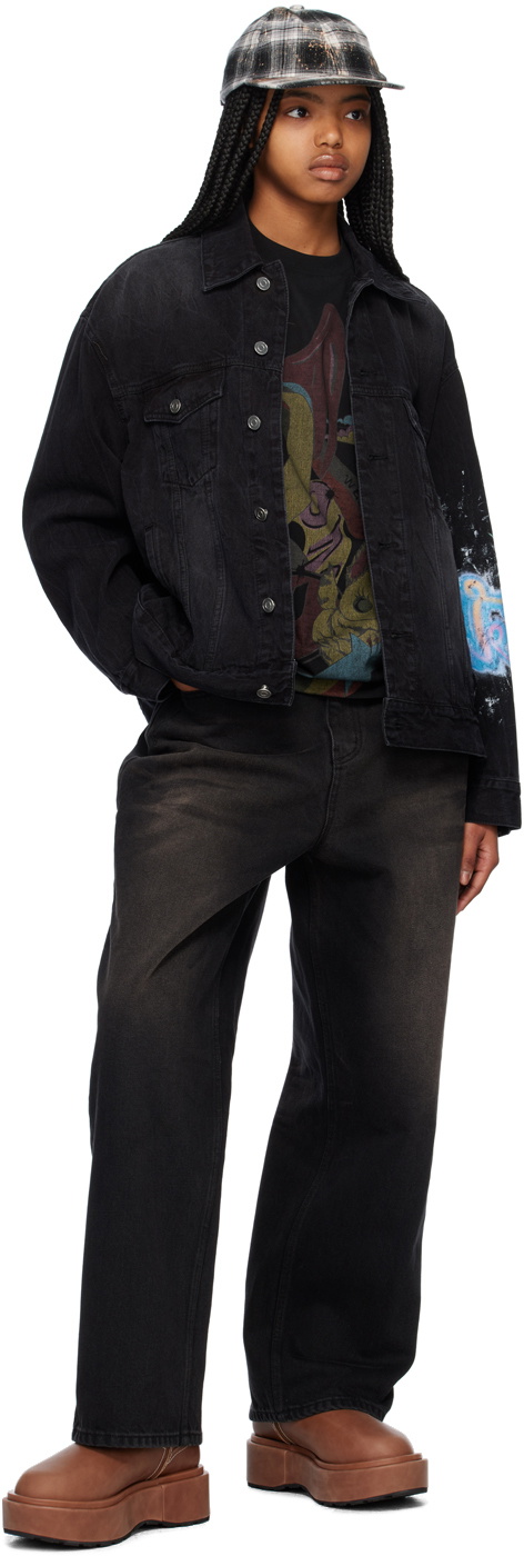 We11done Brown Pull-Loop Boots We11done