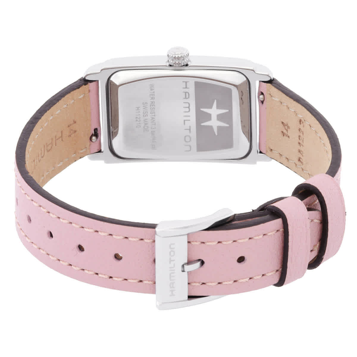 Hamilton American Classic Quartz Silver Dial Ladies Watch H11221853 ...