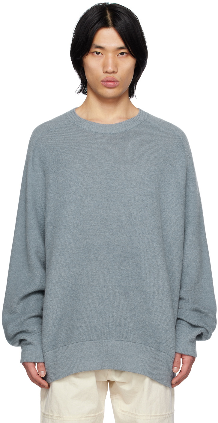 stein Blue Locker Loop Sweater stein