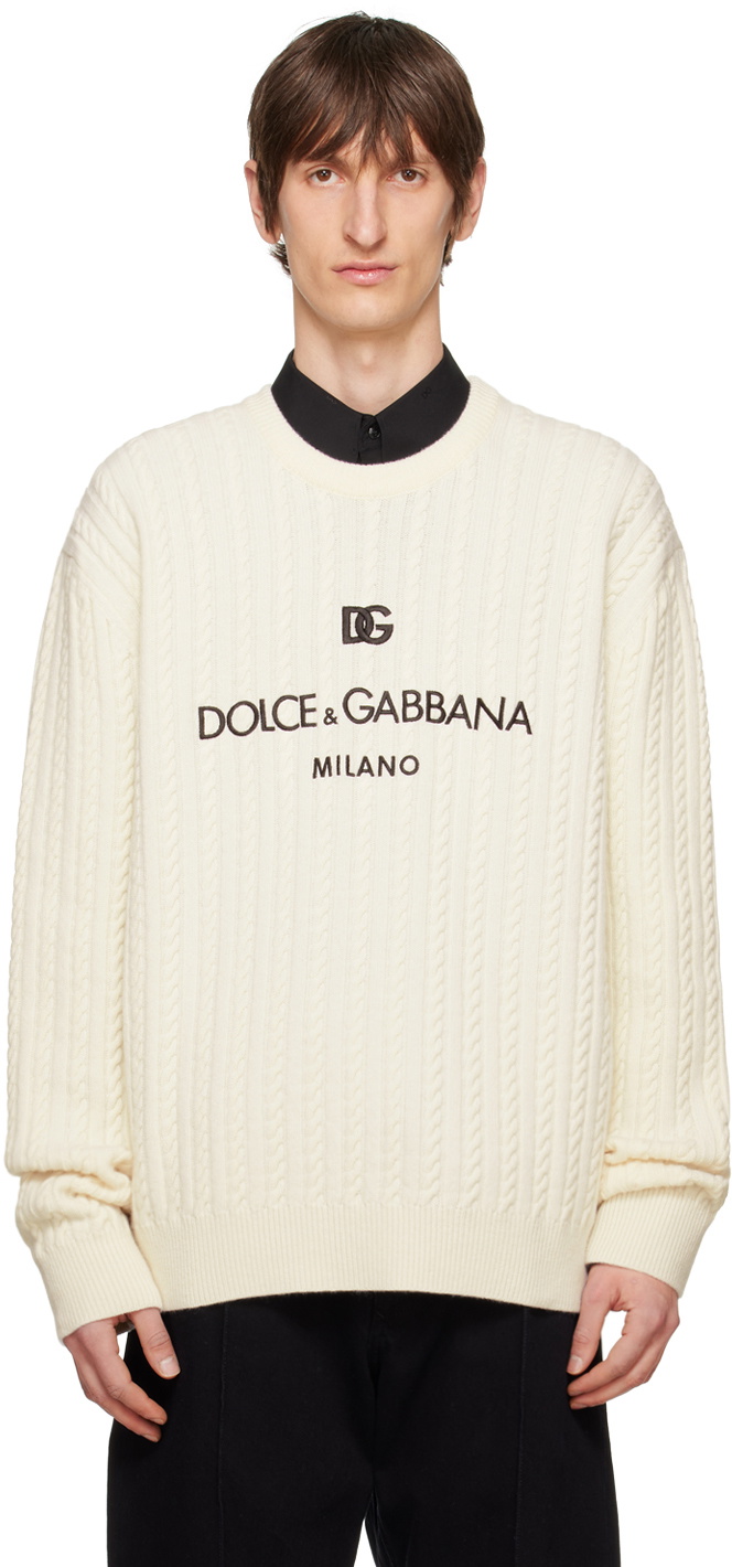 Dolce And Gabbana Sweater Mens