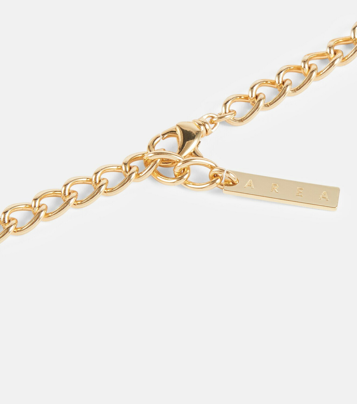 Area - Crystal-embellished choker AREA