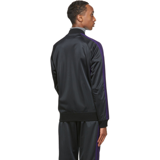 Needles Black Tricot Track Jacket Needles