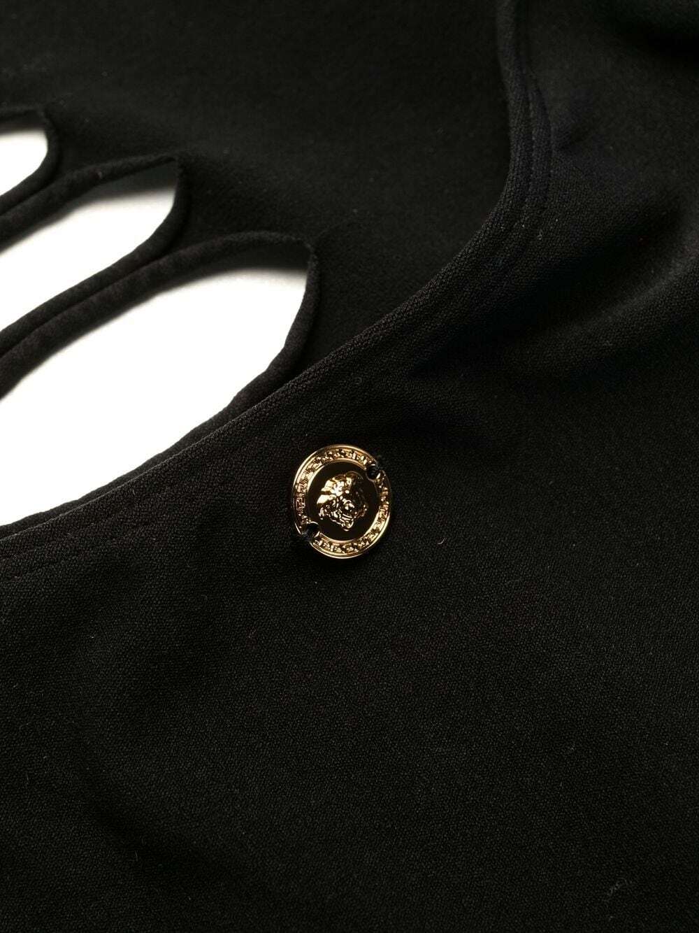 VERSACE - Cut-out One Piece Swimsuit Versace