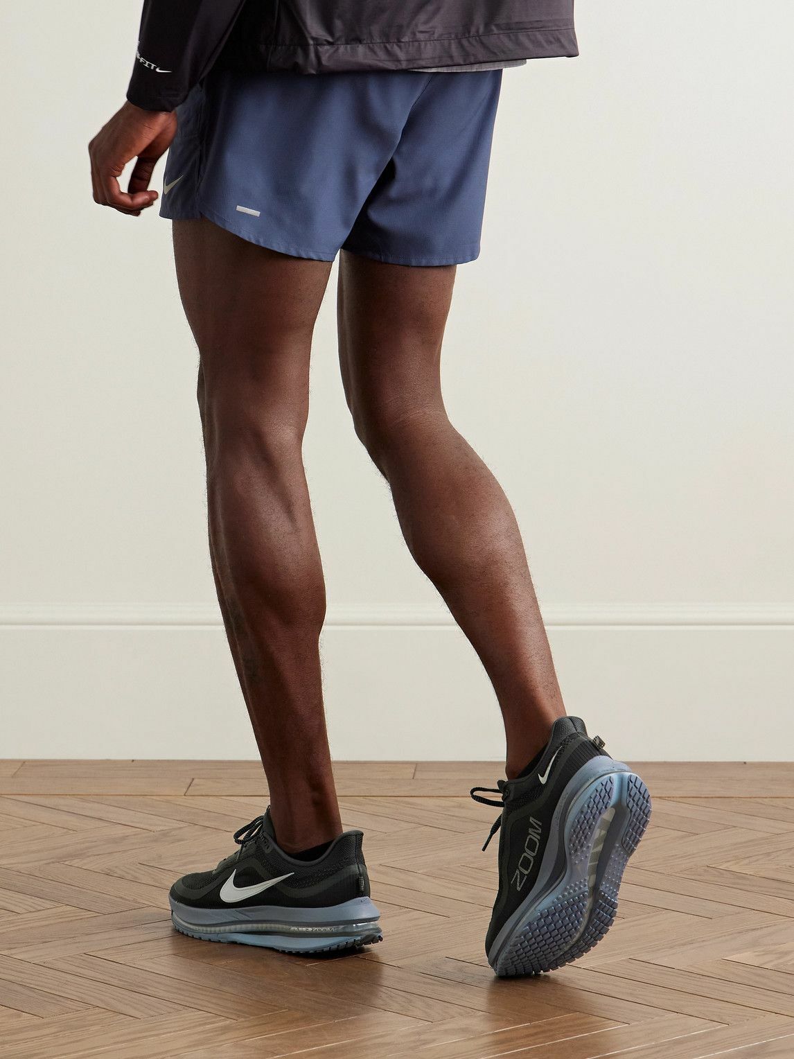 NIKE RUNNING - Pegasus Premium Rubber-Trimmed Mesh Running Sneakers ...