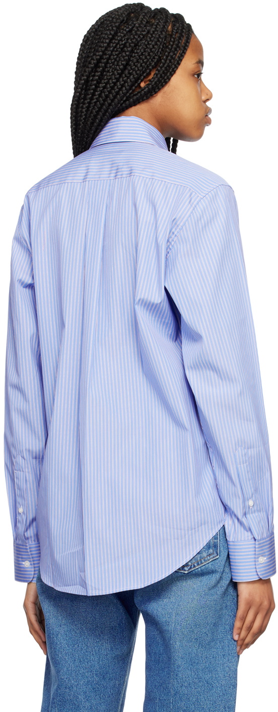 Martine Rose Blue Classic Shirt Martine Rose