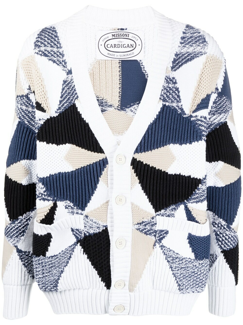 MISSONI - Logo Cardigan Missoni