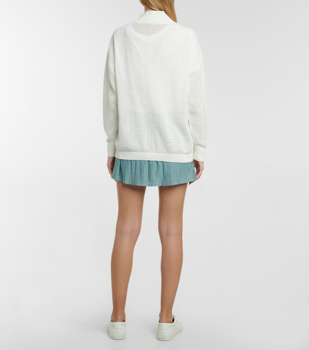 Varley - Tennis Calva cotton sweater Varley