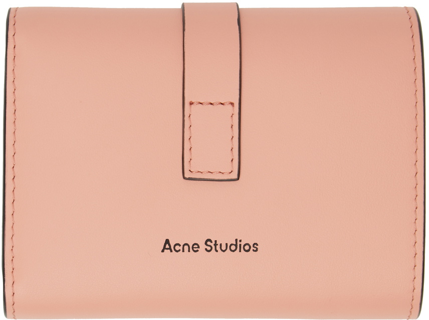Acne Studios Pink Musubi Wallet Acne Studios