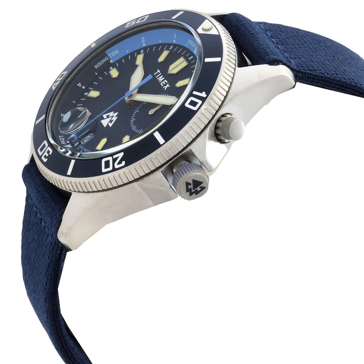 Timex Expedition North Slack Tide Quartz Blue Dial Mens Watch ...