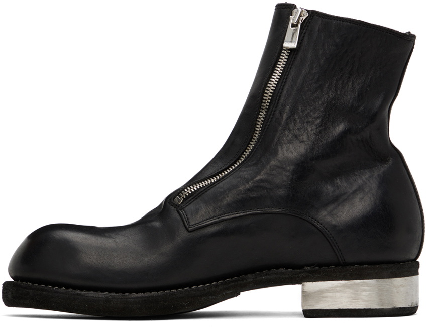 Guidi Black GR07FZI Boots Guidi