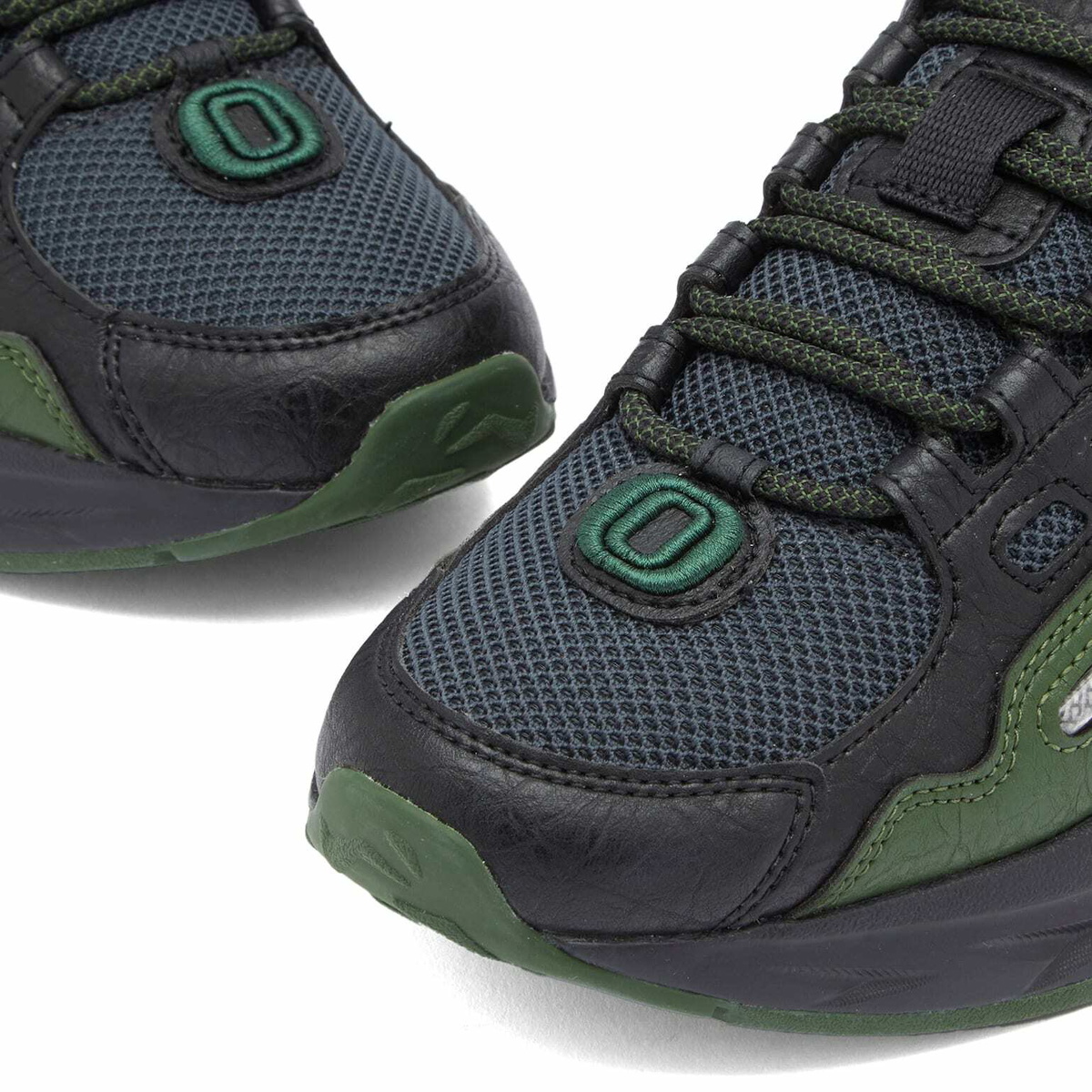 Asics x Otto958 Protoblast in Silver/Green ASICS