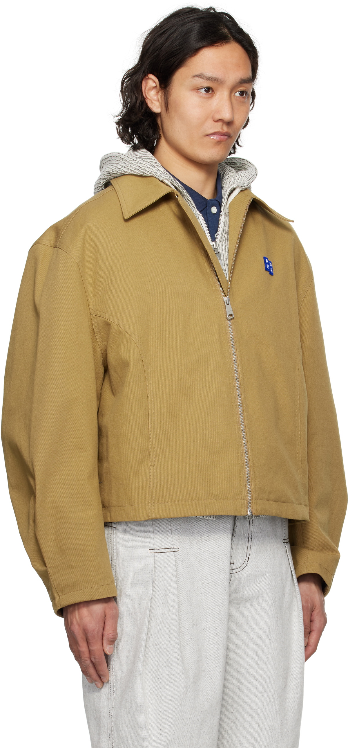 ADER error Beige Sig; TRS Tag 01 Jacket ADER error