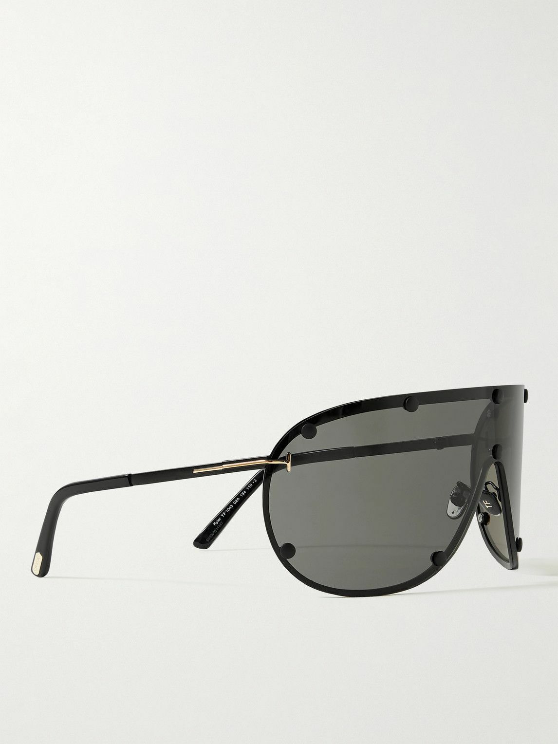TOM FORD - Aviator-Style Metal Sunglasses TOM FORD