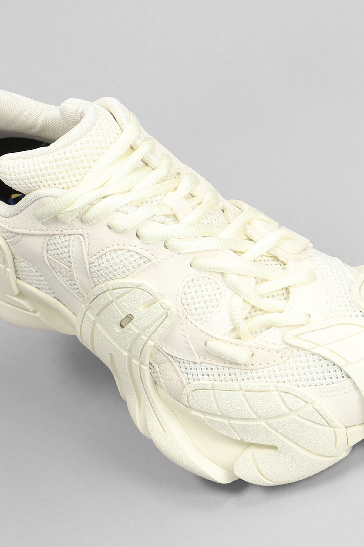 Camper Tormenta Sneakers In Beige Synthetic Fibers CamperLab