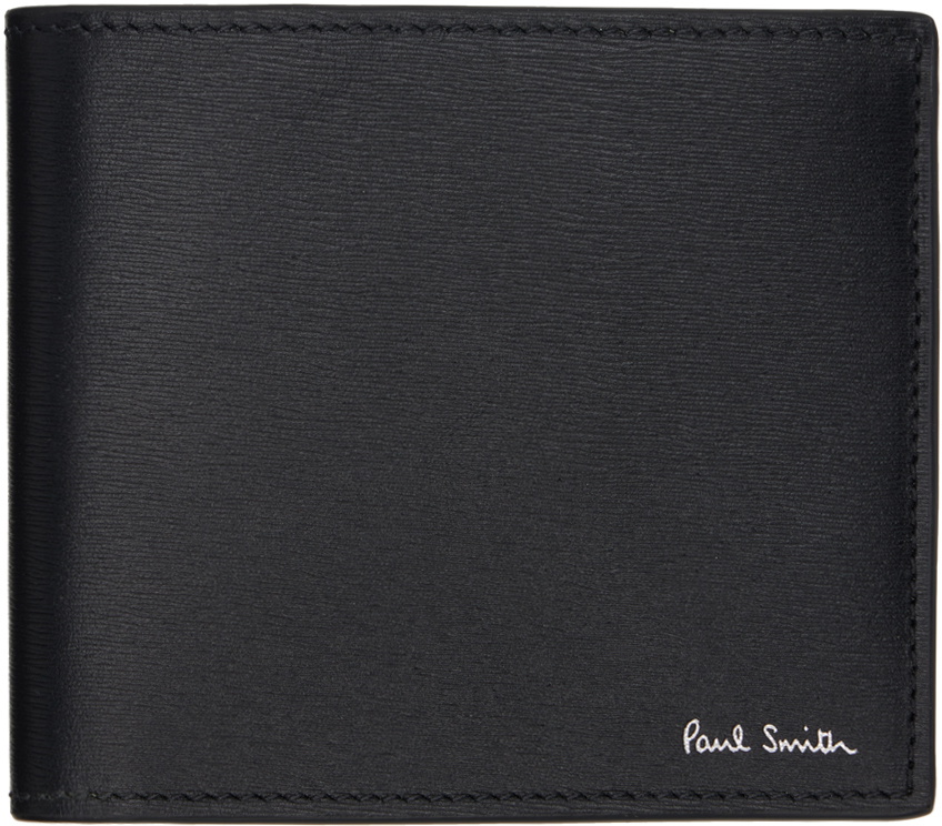 Paul Smith Black Compact Billfold Wallet Paul Smith
