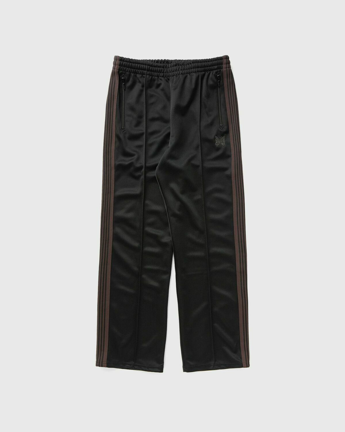 Needles Track Pant Poly Smooth Black Track Pants Needles