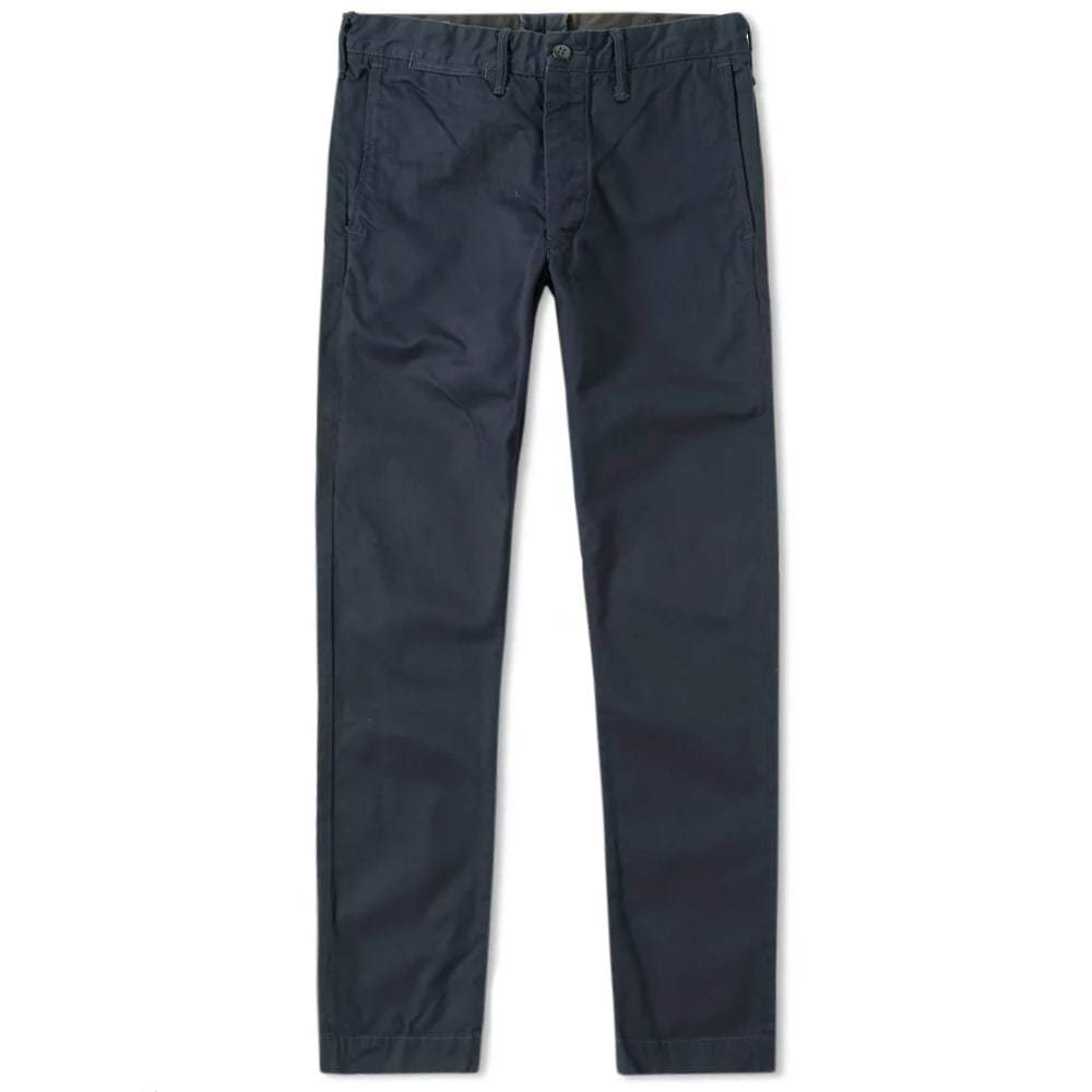 RRL Slim Chino Blue RRL by Ralph Lauren