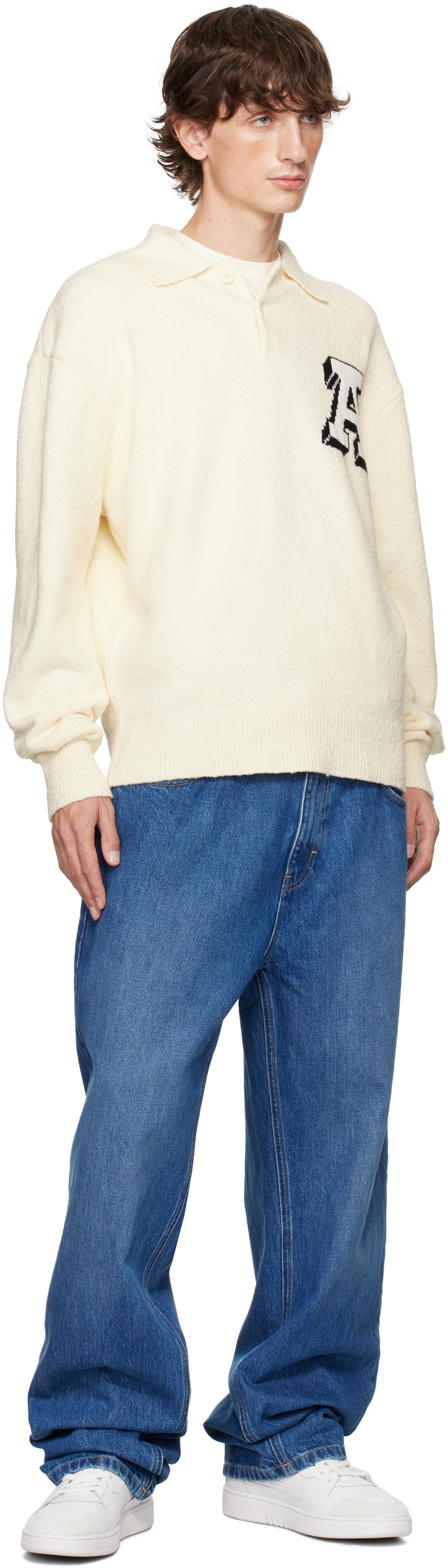Axel Arigato Off-White Team Polo Axel Arigato