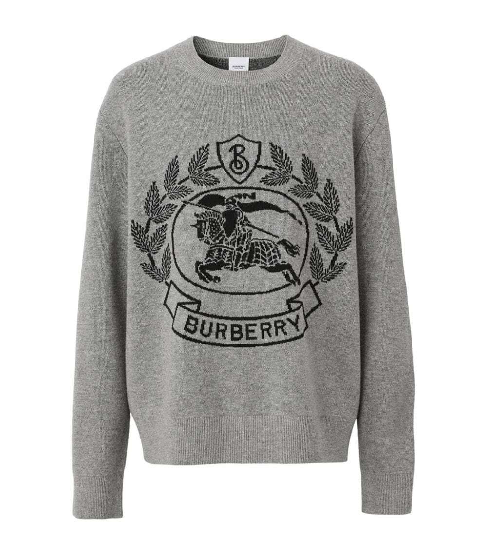 BURBERRY - Sweatshirt With Logo Burberry