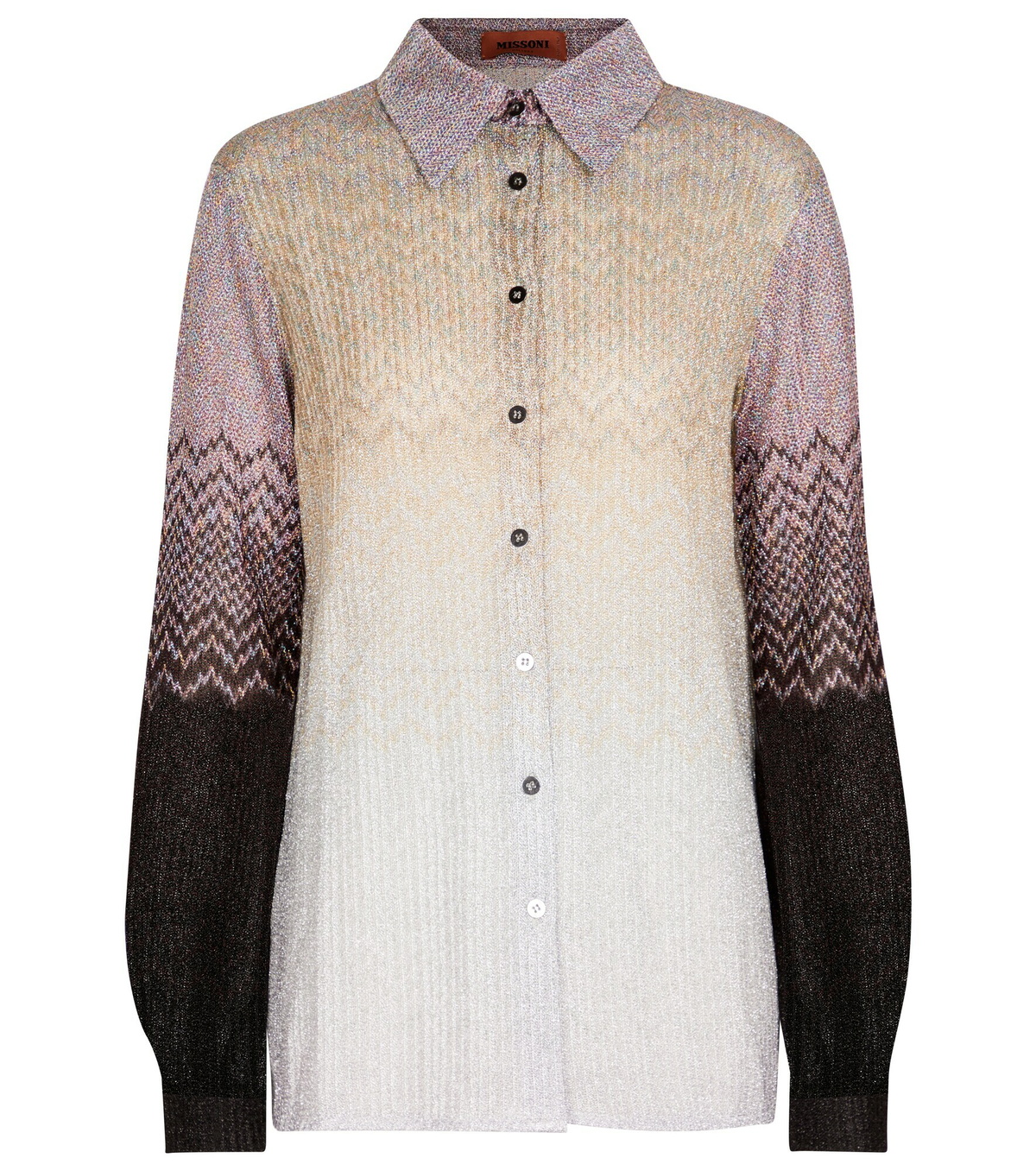 Missoni - Metallic-knit shirt Missoni
