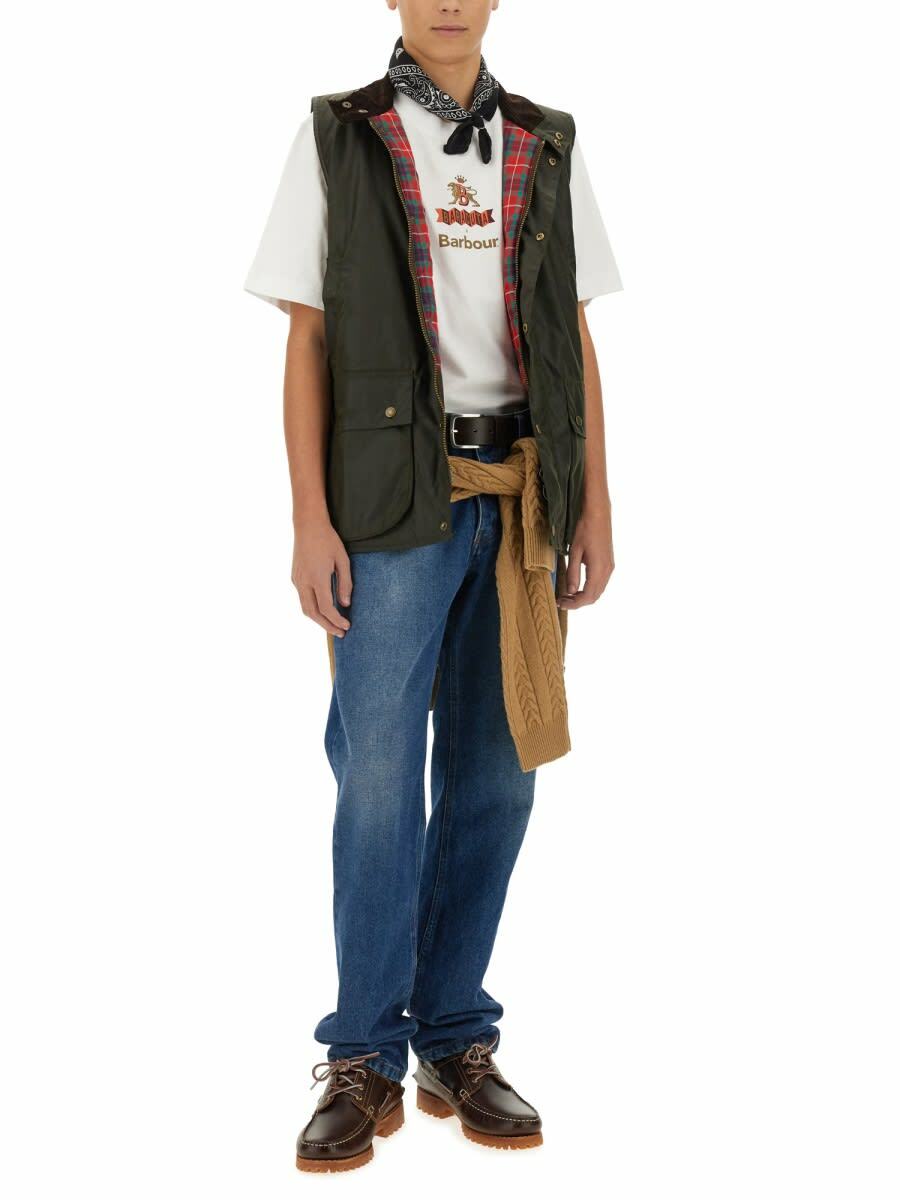 Baracuta T-shirt With Logo Baracuta