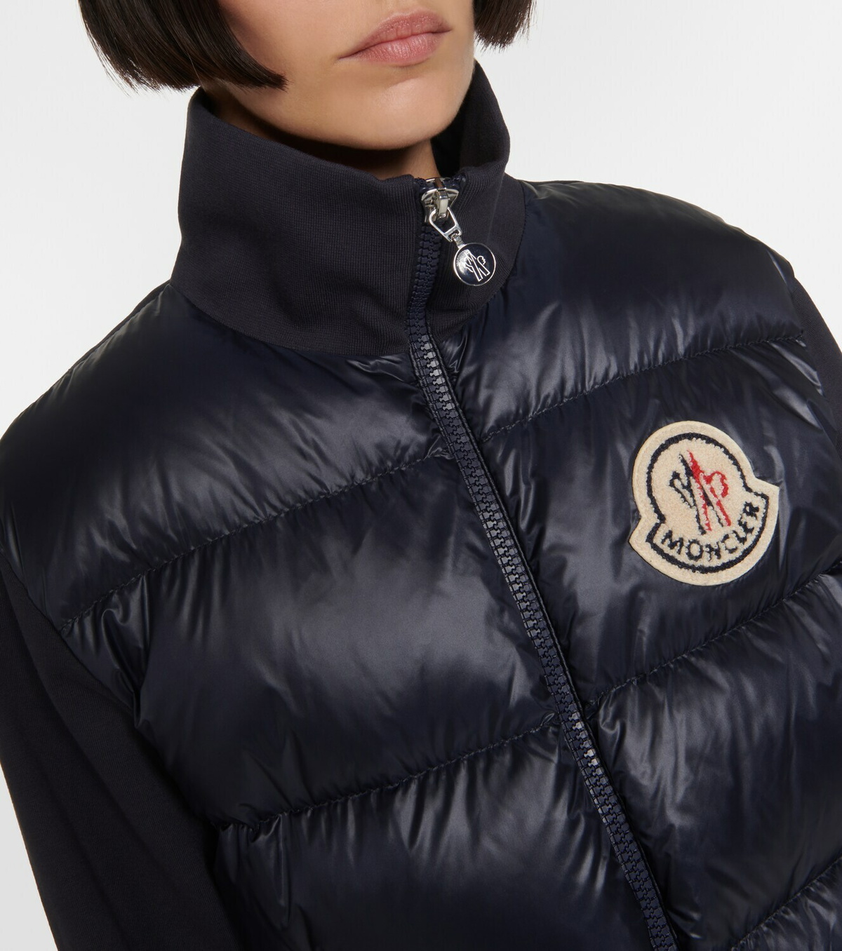 Moncler Down-filled padded cardigan Moncler