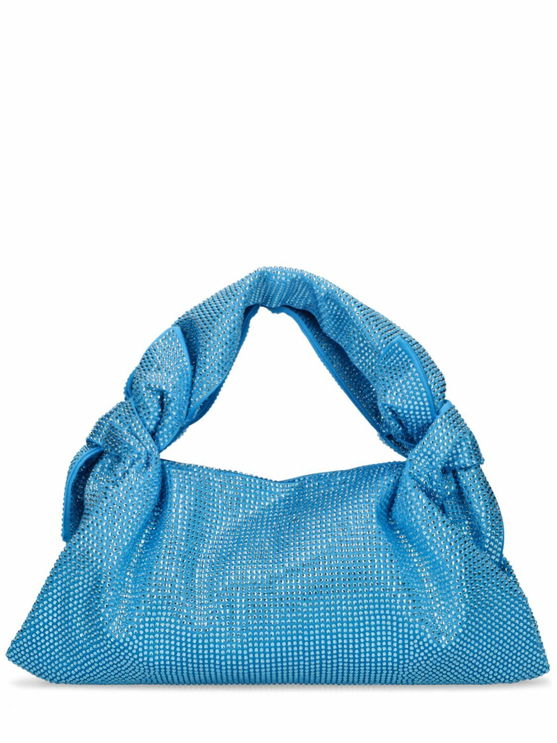 GIUSEPPE DI MORABITO - Crystal Top Handle Bag Giuseppe di Morabito