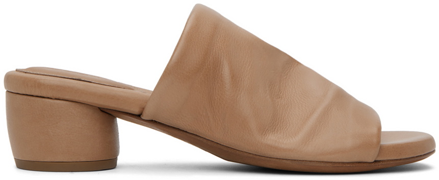 Marsèll Tan Otto Heeled Sandals Marsèll