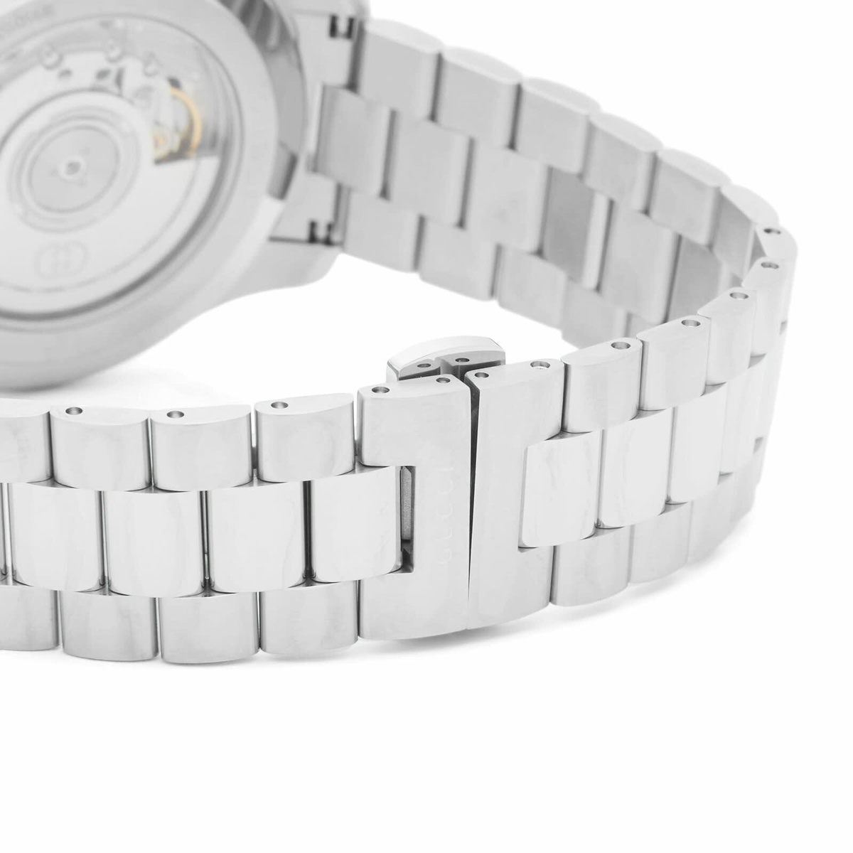 Gucci Men's G-Timeless Watch 40mm in Silver/Blue Gucci